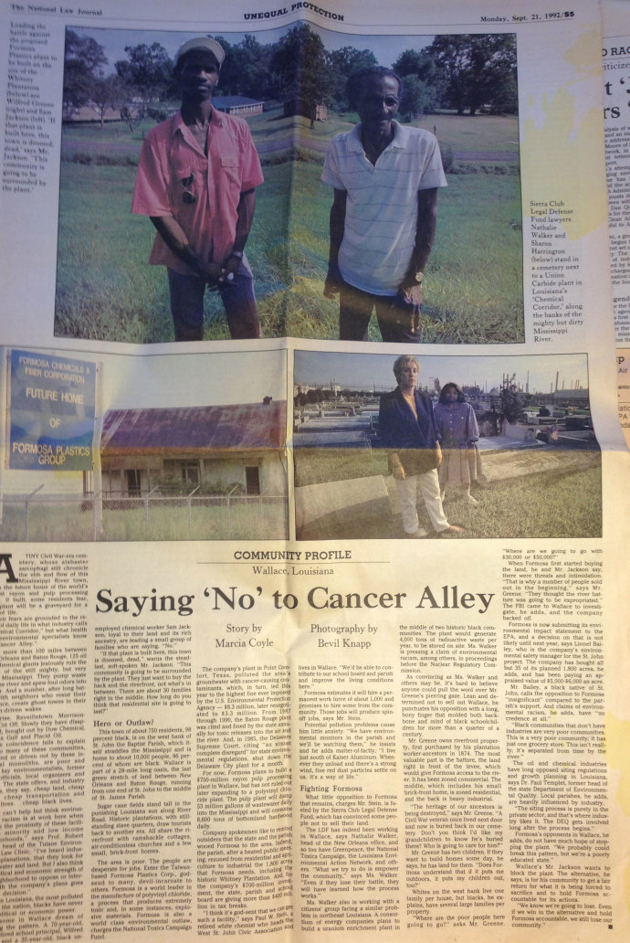 “Unequal Protection” | Marianne Lavelle